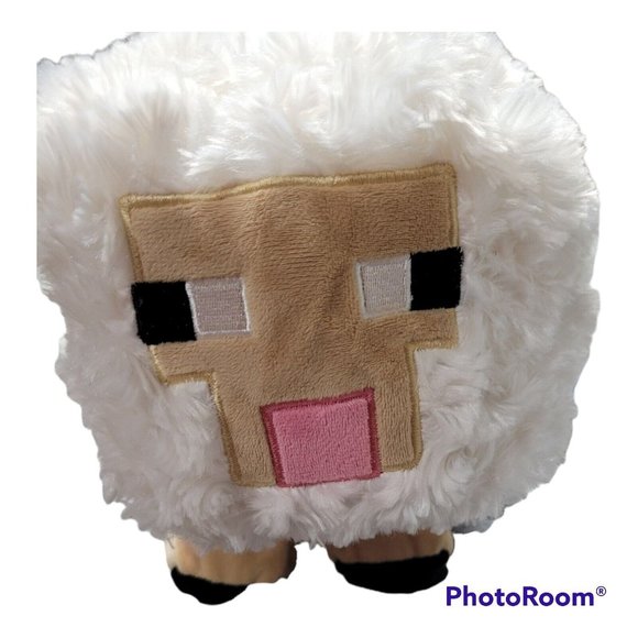 Toys | Minecraft Sheep Body Plush Pillow | Poshmark